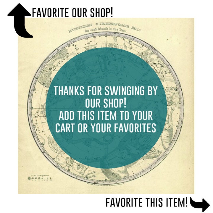 Antique Print Astronomy Star Calendar Zodiac Poster Astronomy Gift ...