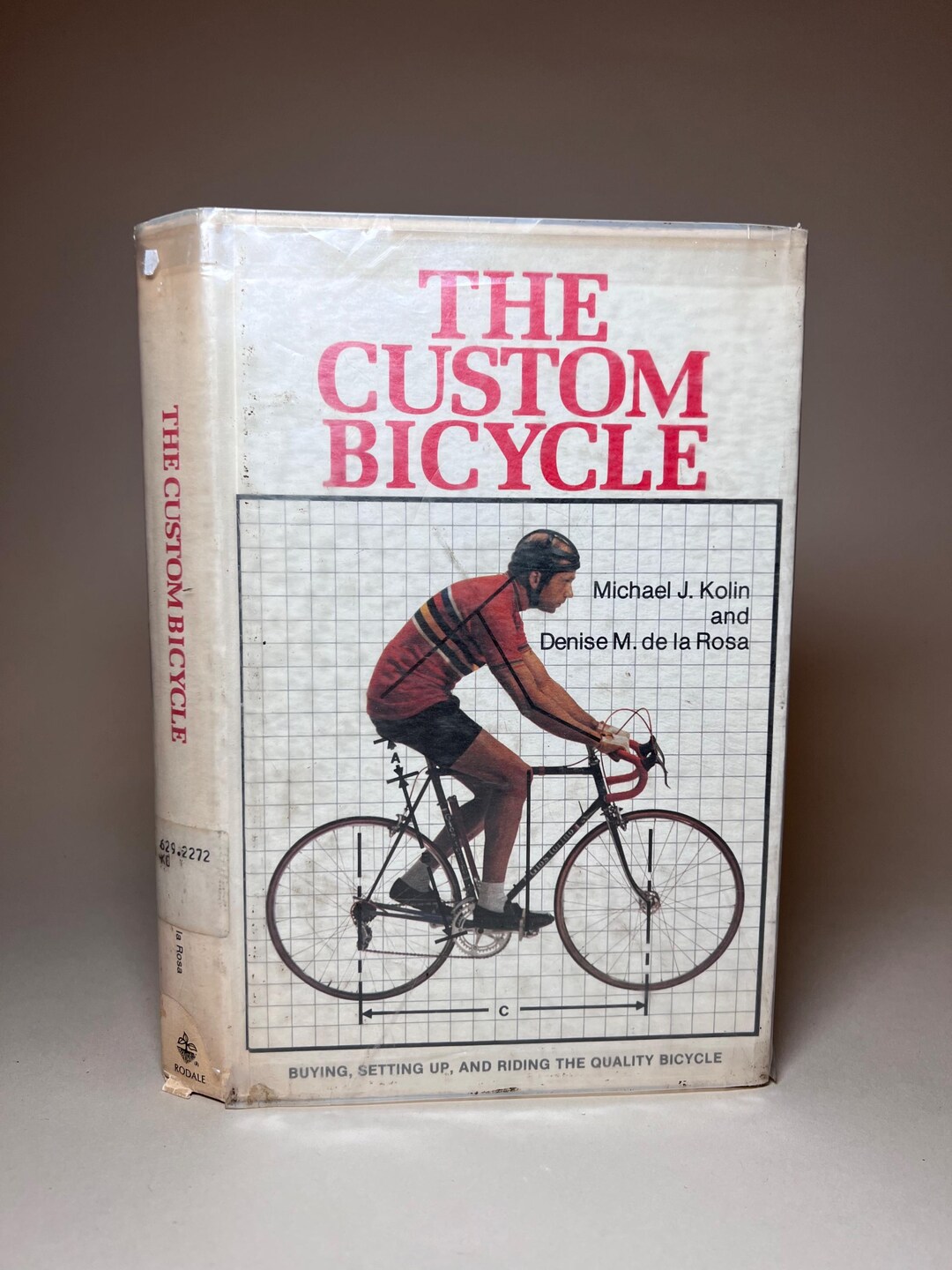1970s Vintage Cycling Book the Custom Bicycle Illustrated Book Bicycle ...