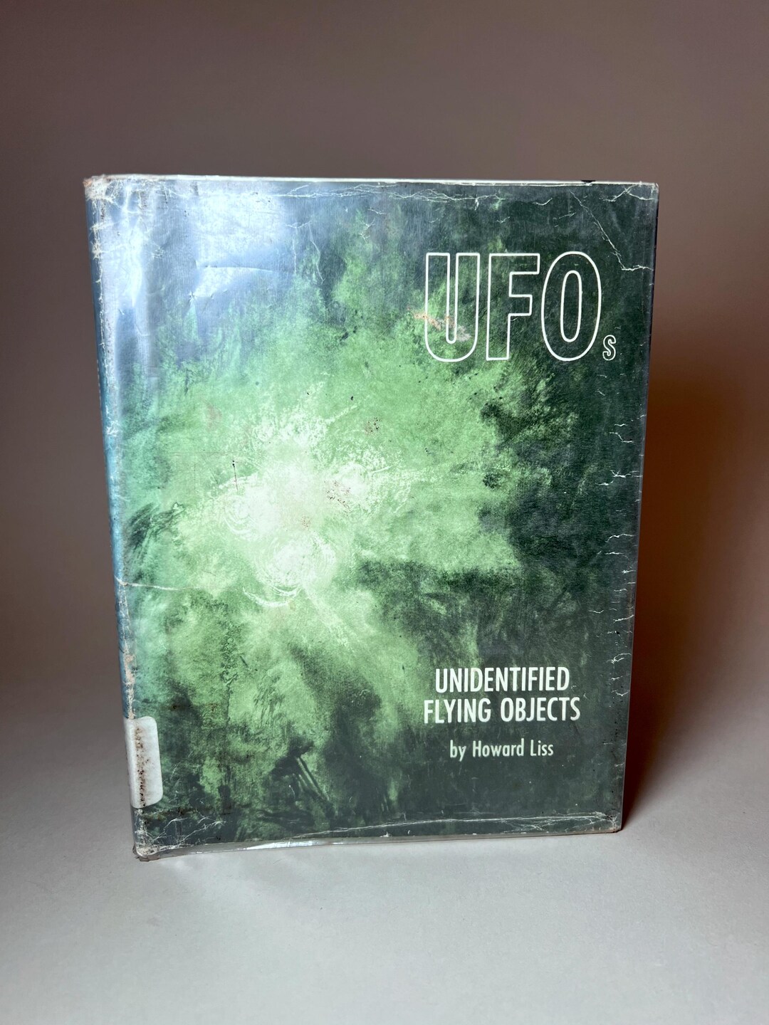 1968 Rare Books Vintage UFO Book Unidentified Flying Objects Vintage ...