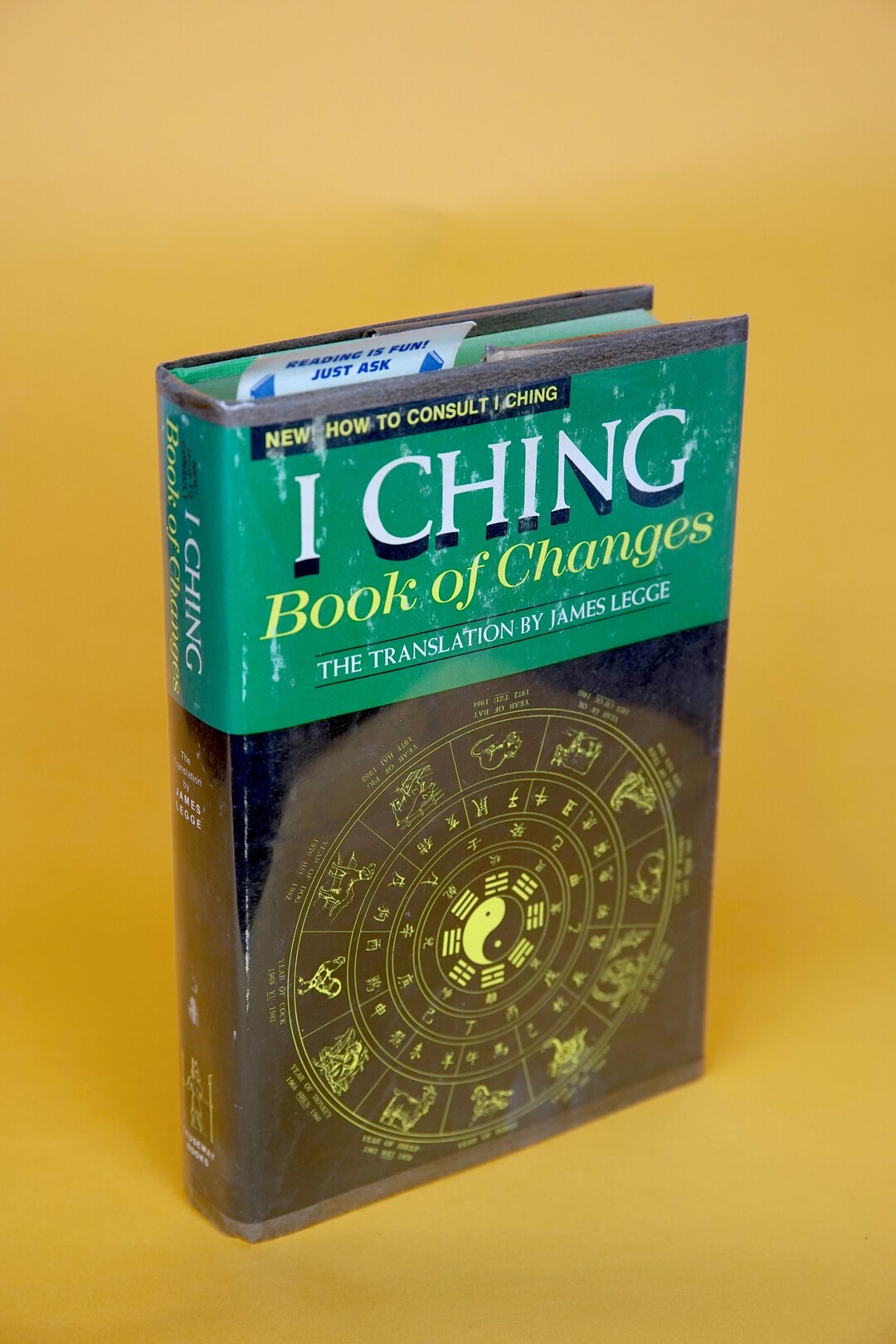 Rare Book, I Ching Book of Changes, James Legge, Hardcover Books ...