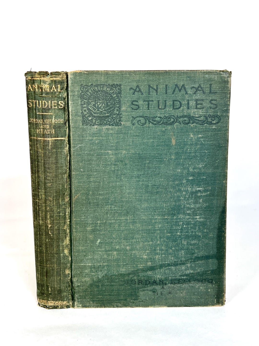 1906 Antique Book Animal Studies History Zoology Biological Sciences ...