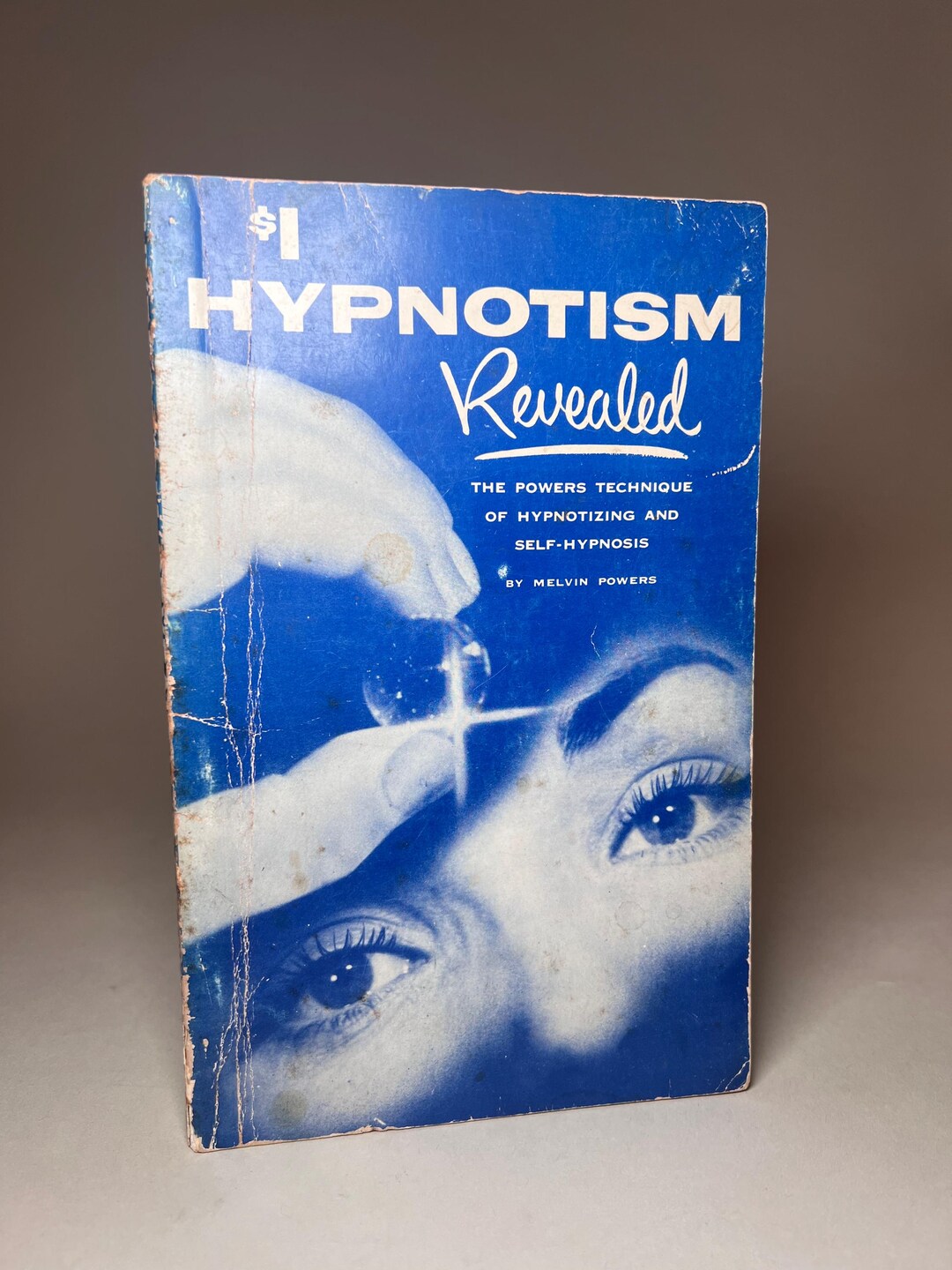 1956 RARE Vintage Hypnotism Book Powers Technique of Hypnotizing Self ...