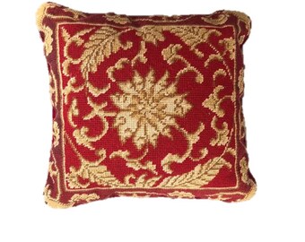 Maroon pillows | Etsy