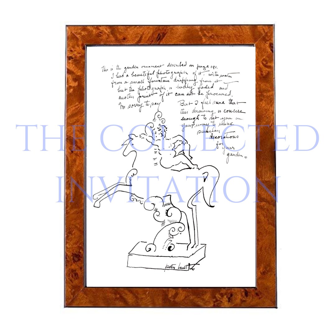 Black and White Peter Hunt Pegasus Digital Download to Print, Print up ...