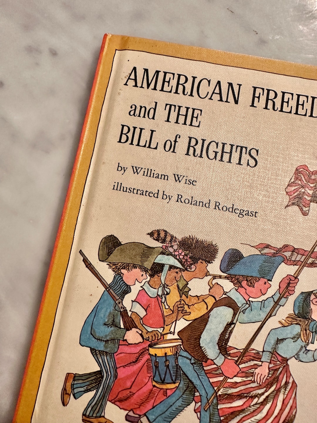 American Freedom and the Bill of Rights Book for Children 1975 - Etsy