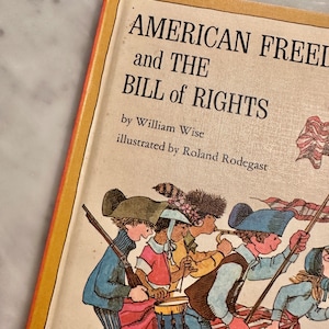 American Freedom and the Bill of Rights Book for Children 1975 - Etsy