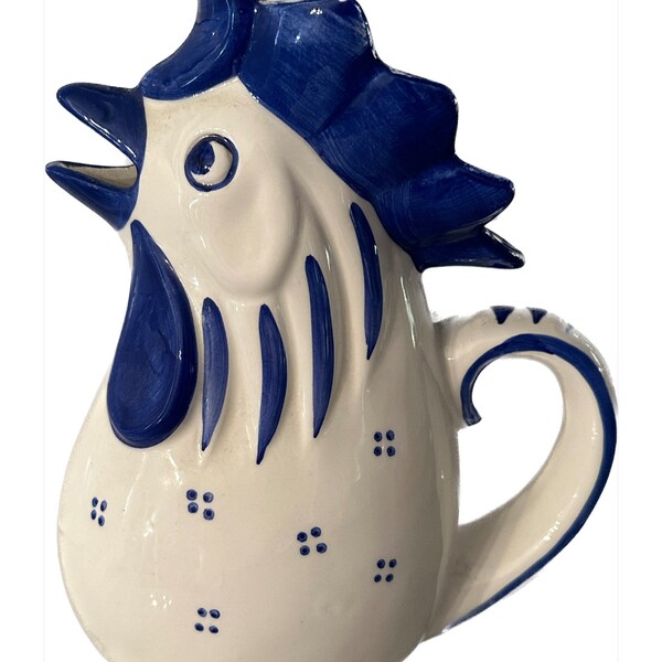 Rooster Pitcher - Etsy