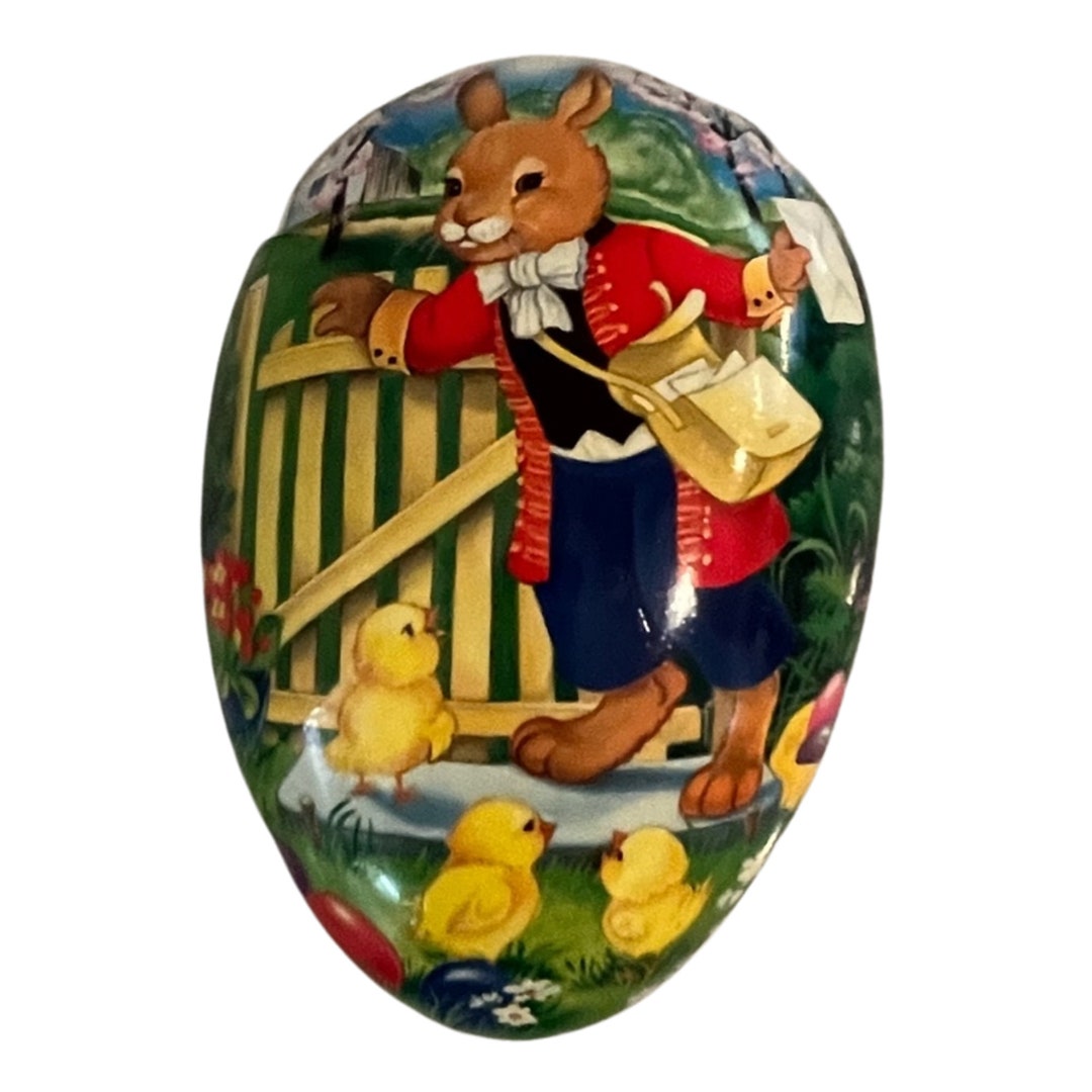 Vintage German Eggs, Paper Mache Eggs, Easter Candy Holder, Vintage ...