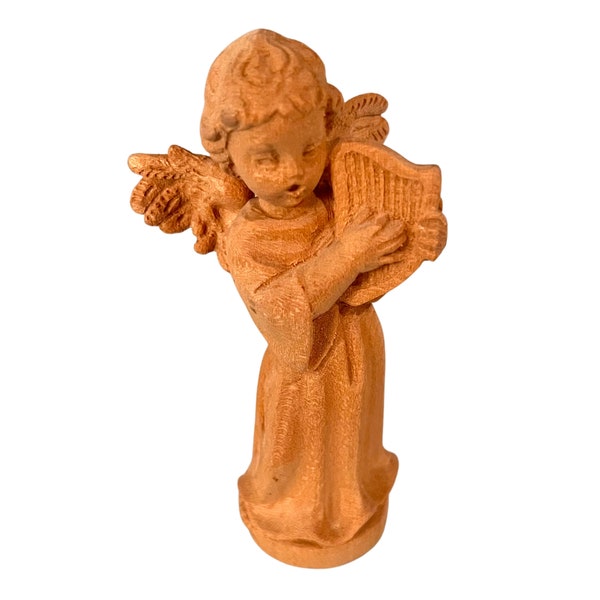 Wood Carved Angels - Etsy