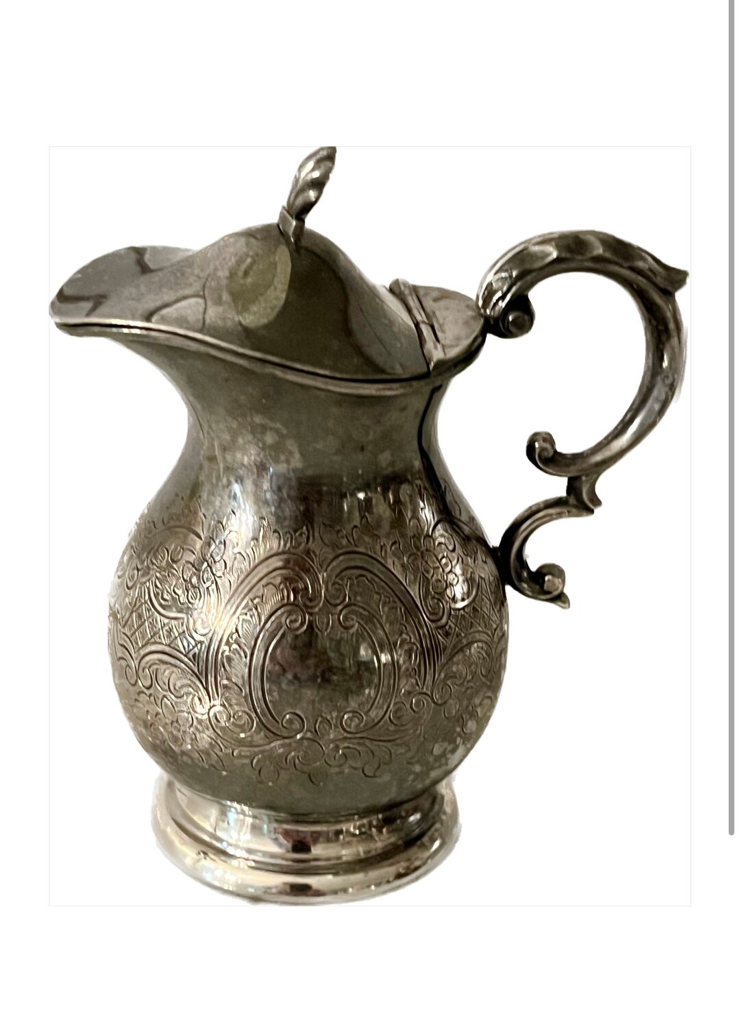 Silver Hot Chocolate Pitcher, English - Etsy