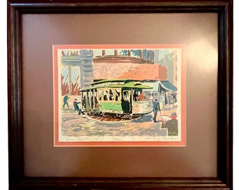 1950s Cable Car - Etsy