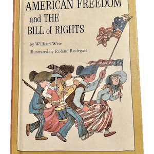 American Freedom and the Bill of Rights Book for Children 1975 - Etsy