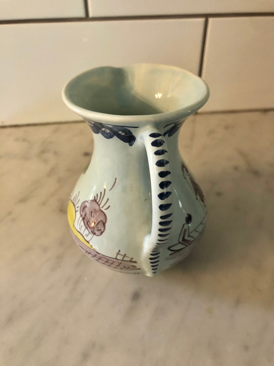 Vintage Delft Pitcher Made in Holland Vintage Delftware | Etsy