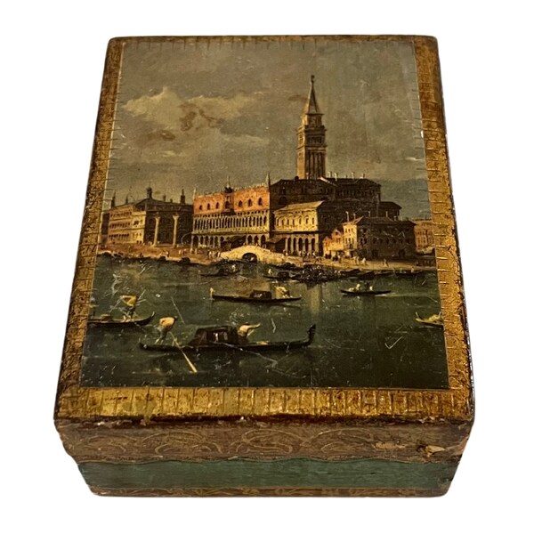 Florentine Box - Etsy