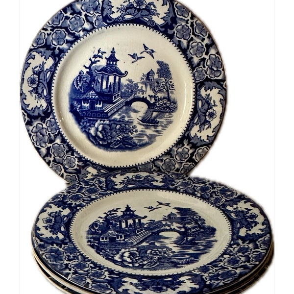 English Plates - Etsy