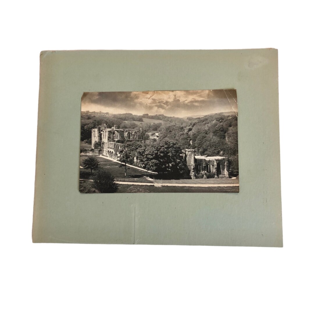 Original Alfred Pettitt Keswick Photograph, Antique Sepia Photograph ...