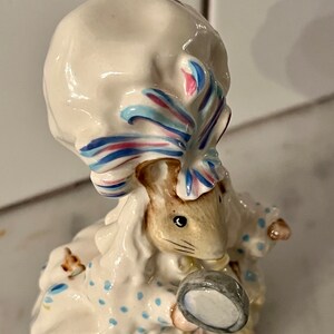 Beatrix Potter Figurine, Lady Mouse, Vintage Mouse Figurine, Vintage ...