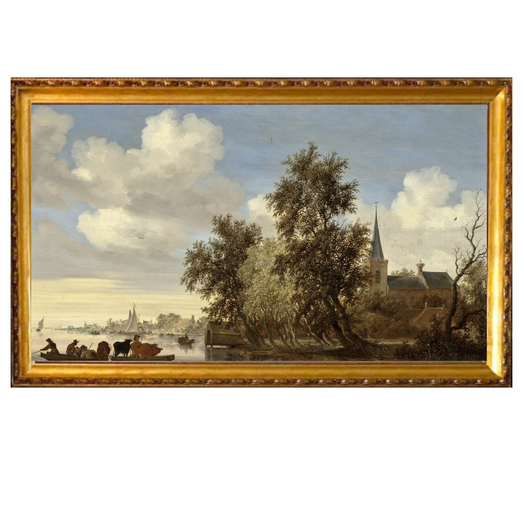 Seascape Old Masters Painting for Samsung Frame TV (digital Download ...