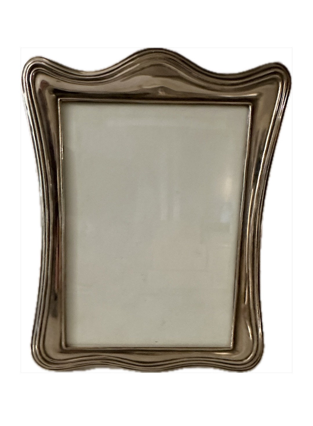 Vintage Silver Plate Picture Frame 5 by 7 - Etsy