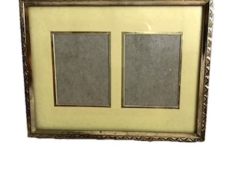 Double Gold Frame - Etsy