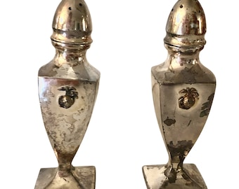 Navy Salt and Pepper - Etsy