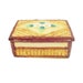 Faux Bamboo Box , Majolica Box , Maruhon Ware Box , Vintage Trinket Box ...