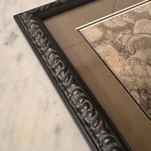 Framed Pre Raphaelite Angels With Lilies, Intaglio Gravure L Chancel L ...