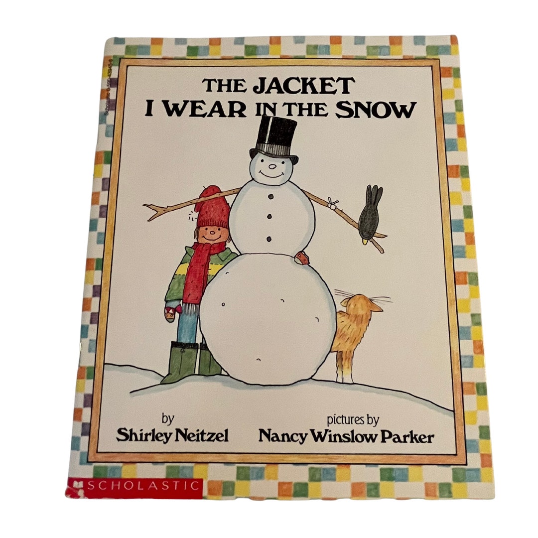 The Jacket I Wear in the Snow - Vintage Children's Hardcover Book ...