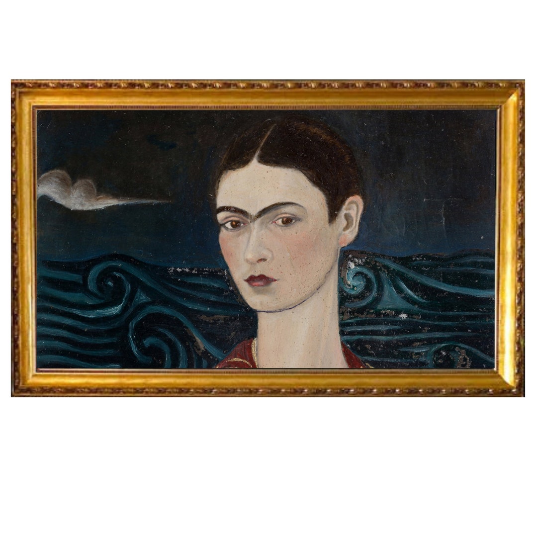 Frida Kahlo Portrait for Samsung Frame TV (digital) - Etsy