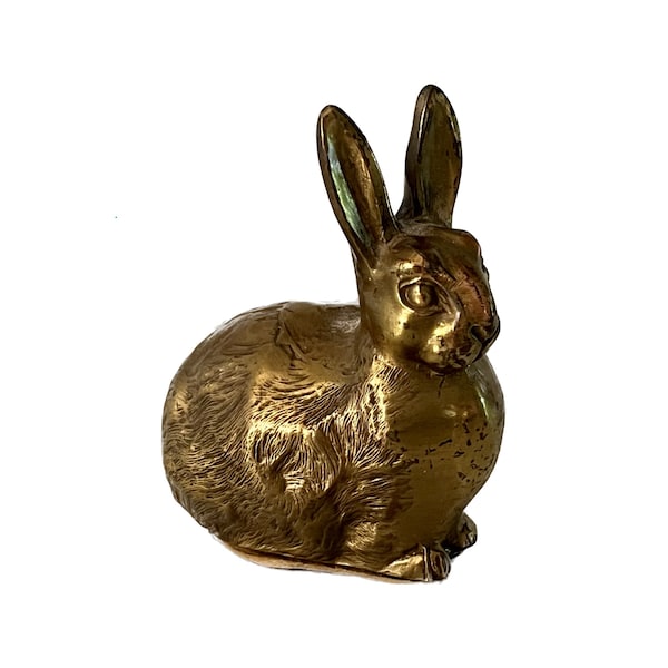 Brass Rabbit - Etsy