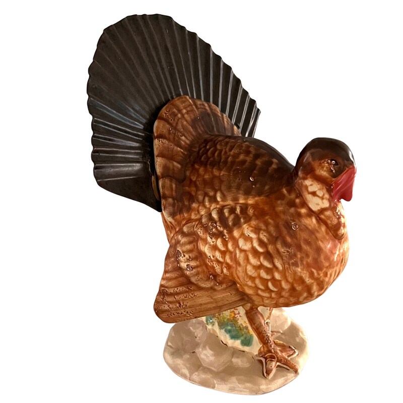 Turkey Figurine - Etsy