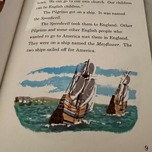 Vintage Childrens Book the First Thanksgiving by L Lou Rogers - Etsy