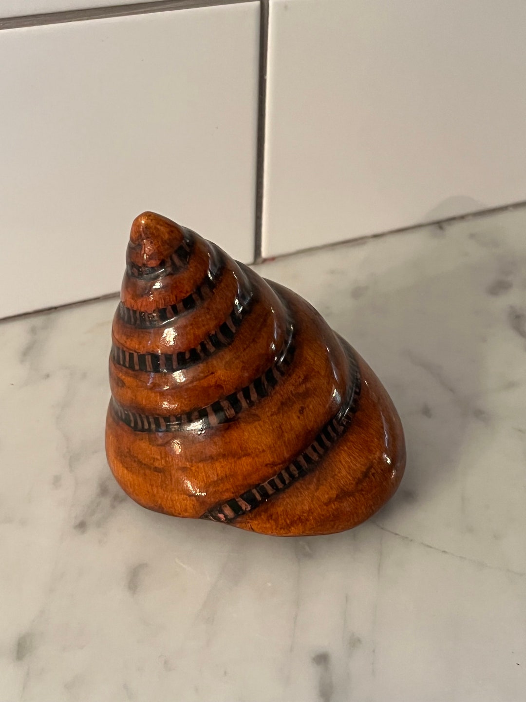 Faux Bois Nautilus Shell - Etsy