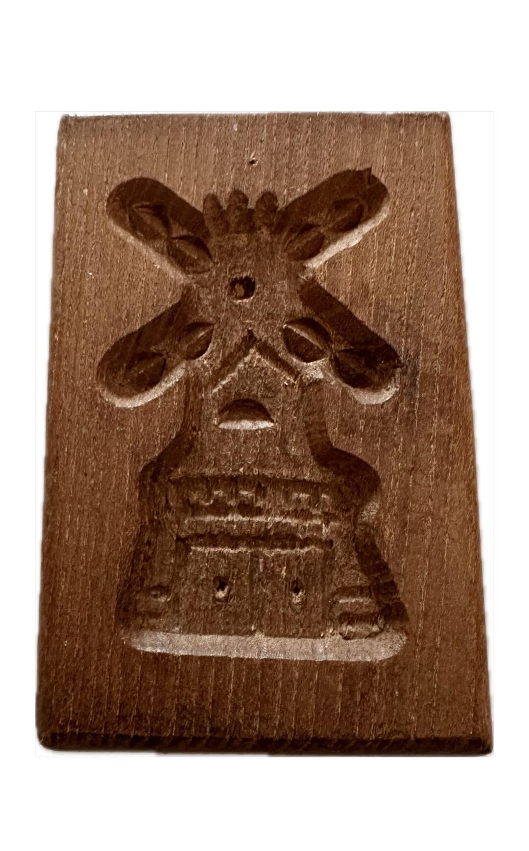 Vintage Wooden Dutch Cookie Mold With Windmill - Etsy