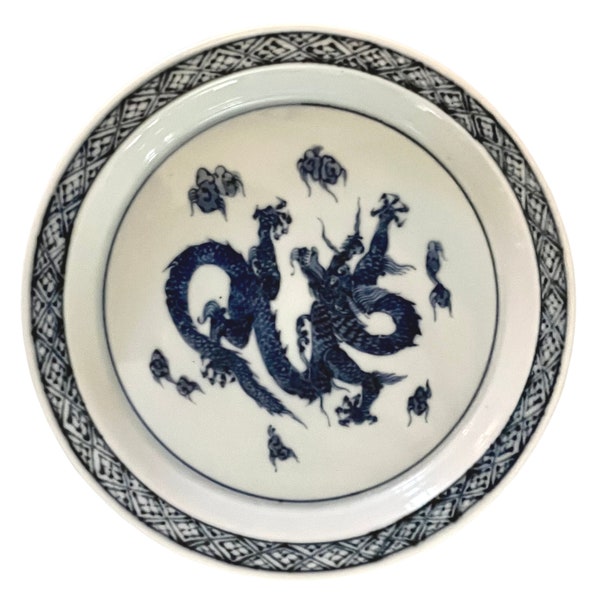 Dragon Plates - Etsy
