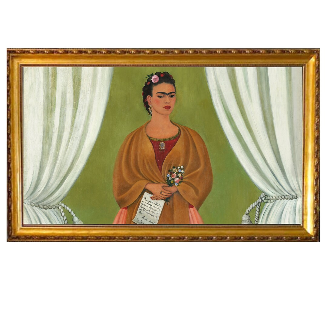 Frida Kahlo Art for Samsung Frame TV, Frida Art for Samsung Frame TV ...
