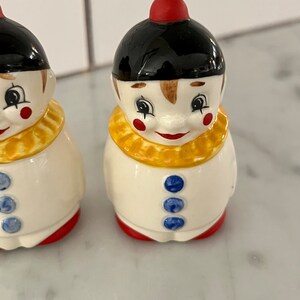 Vintage Goebel Clown Salt and Pepper Shakers - Etsy