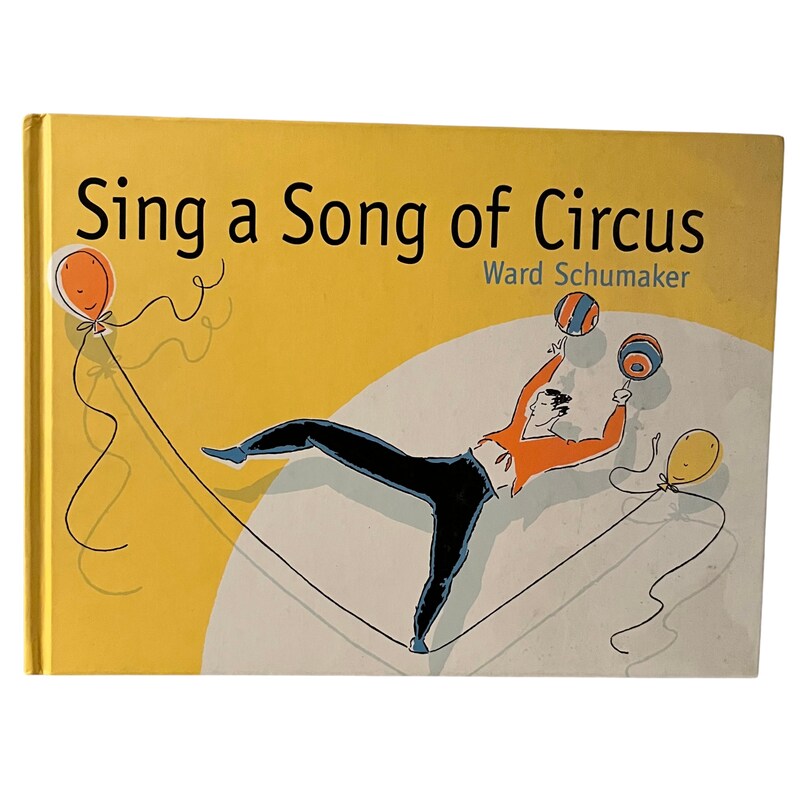 The Circus Book - Etsy