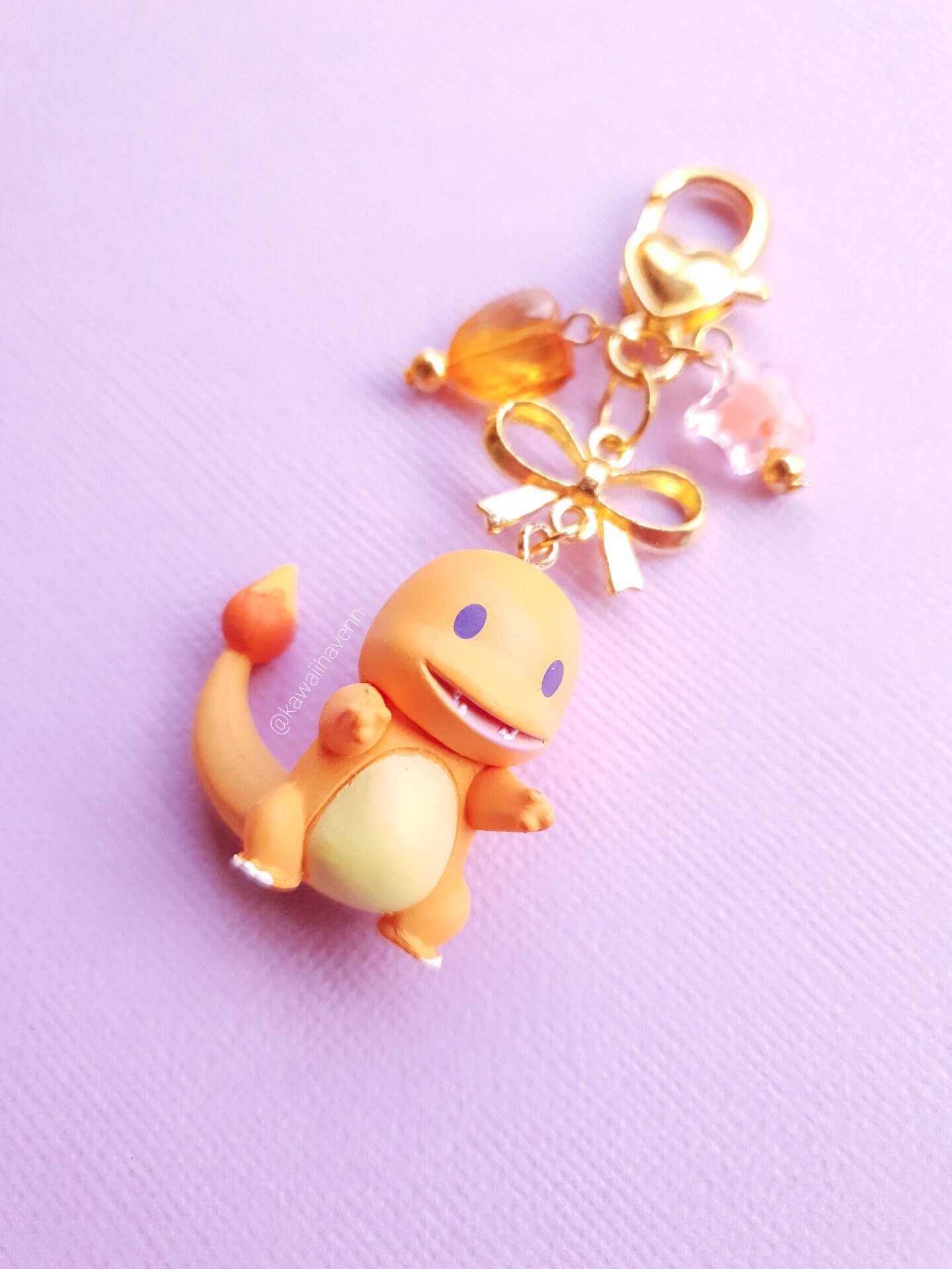 Cute Kawaii Mini Poke Gen 1 Phone Bag Purse Keyring Keychain - Etsy ...