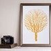 Urban Forest A3 Screen Print / Tree Screen Print, Tree Poster, Graphic ...
