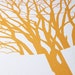 Urban Forest A3 Screenprint / Tree Screenprint, Tree Poster, Graphic ...