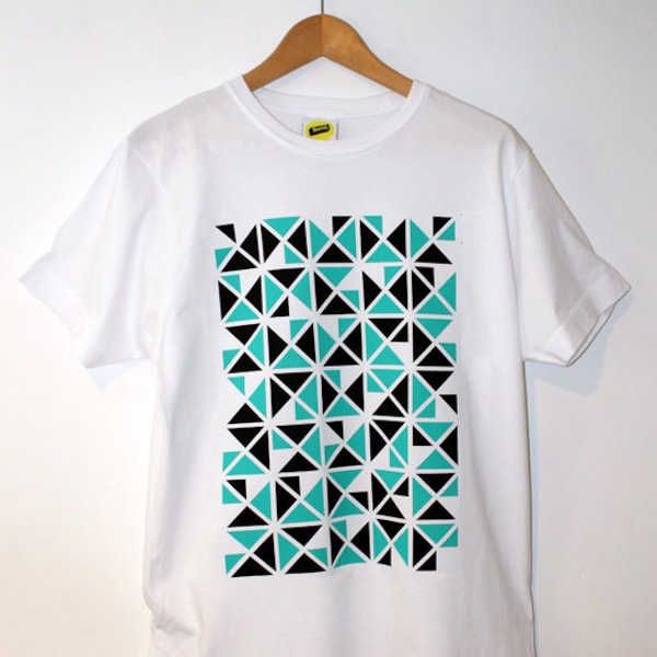 Triangle T Shirt - Etsy