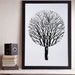 Urban Forest A2 Screenprint / Tree Screenprint, Tree Poster, Graphic ...