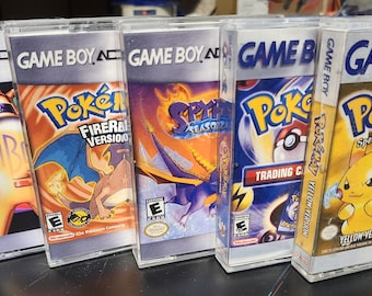 Game Boy Color Custom Cassette Case - Etsy