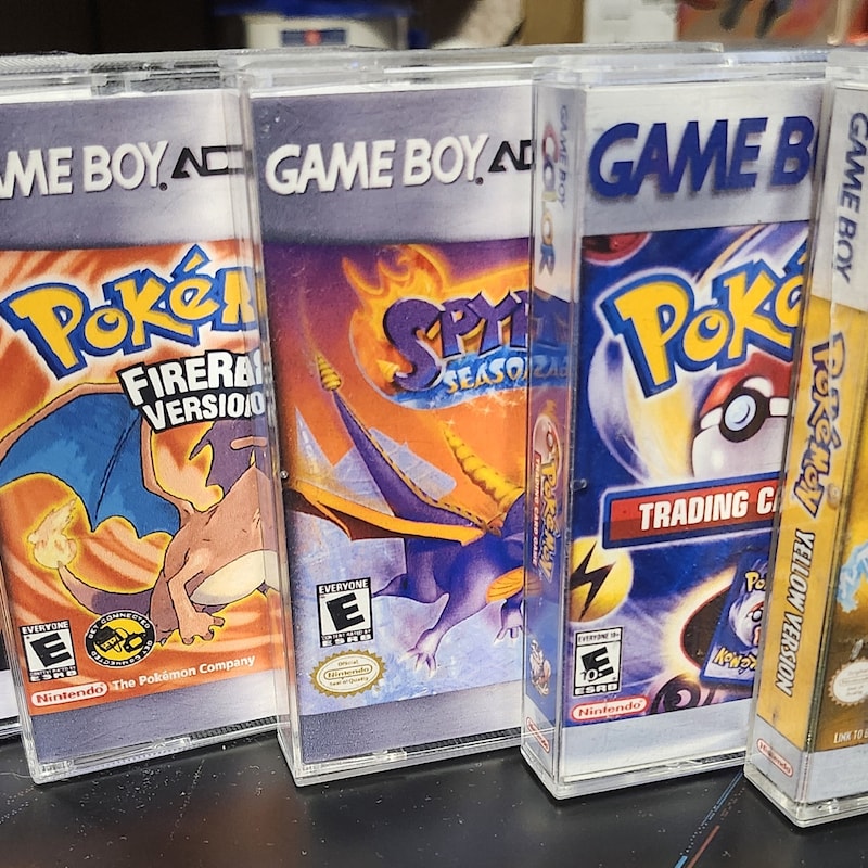 Game Boy Color Case - Etsy