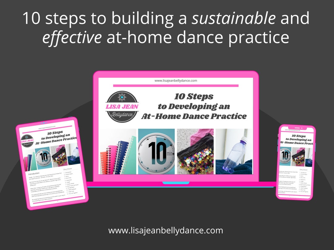 10 Steps to Developing an At-home Dance Practice digital Download - Etsy