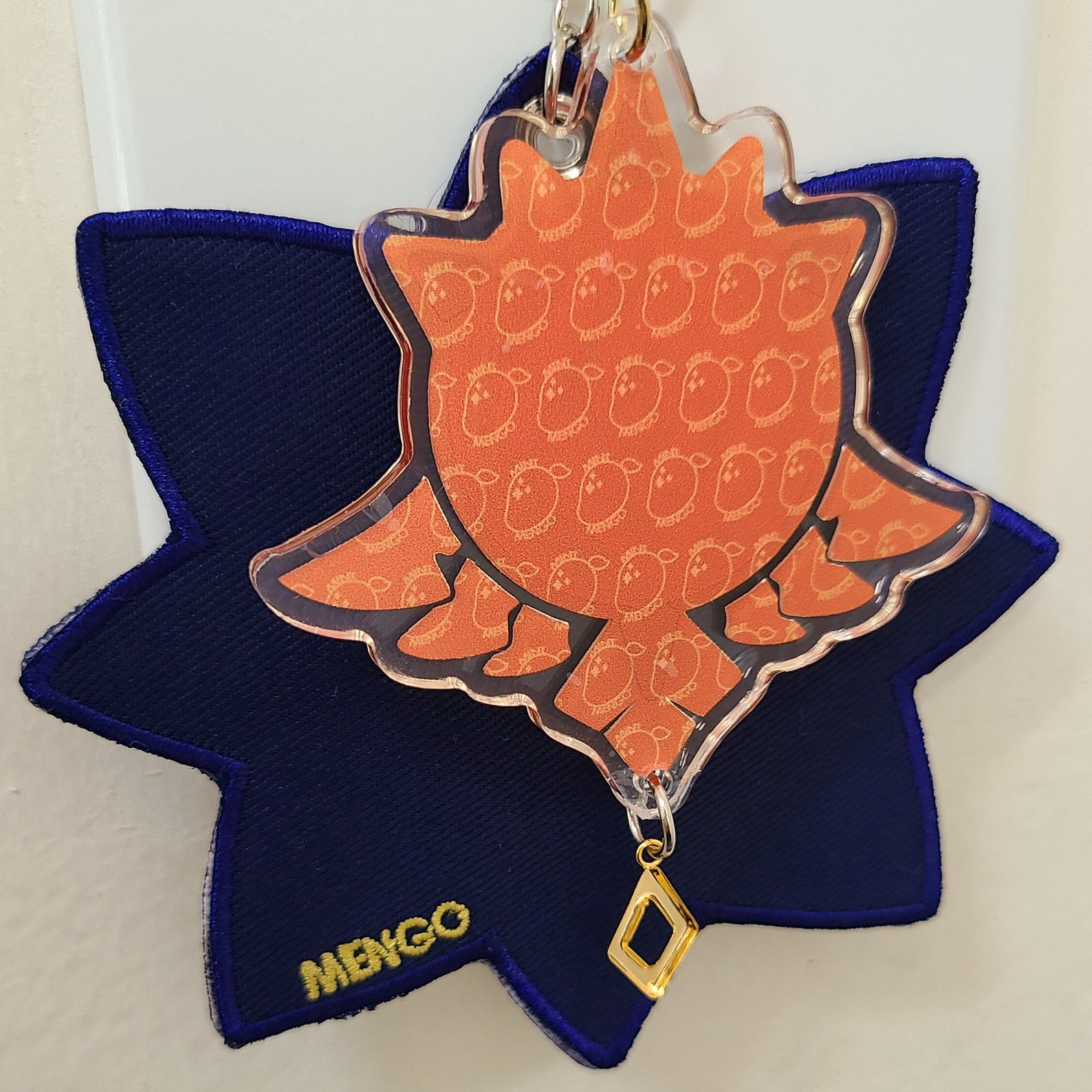 Albedo Geo Vision Keychain Set Zhongli Genshin Impact Aether - Etsy