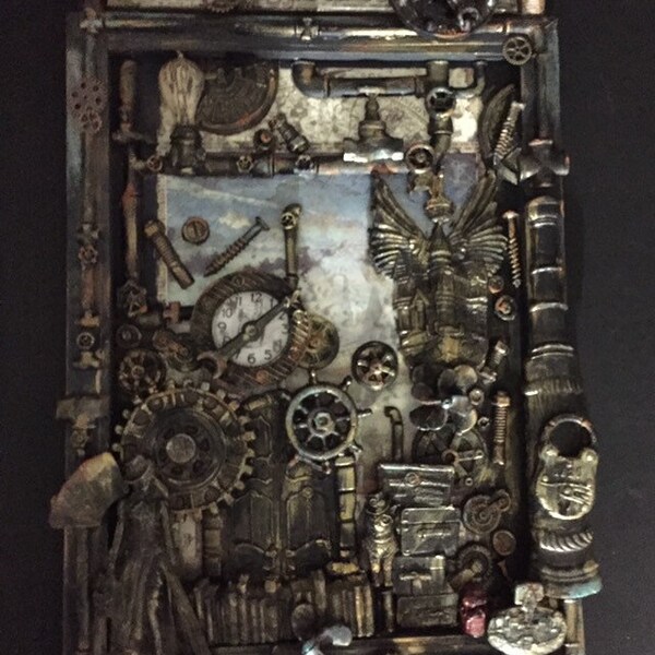 Gothic Mixed Media - Etsy