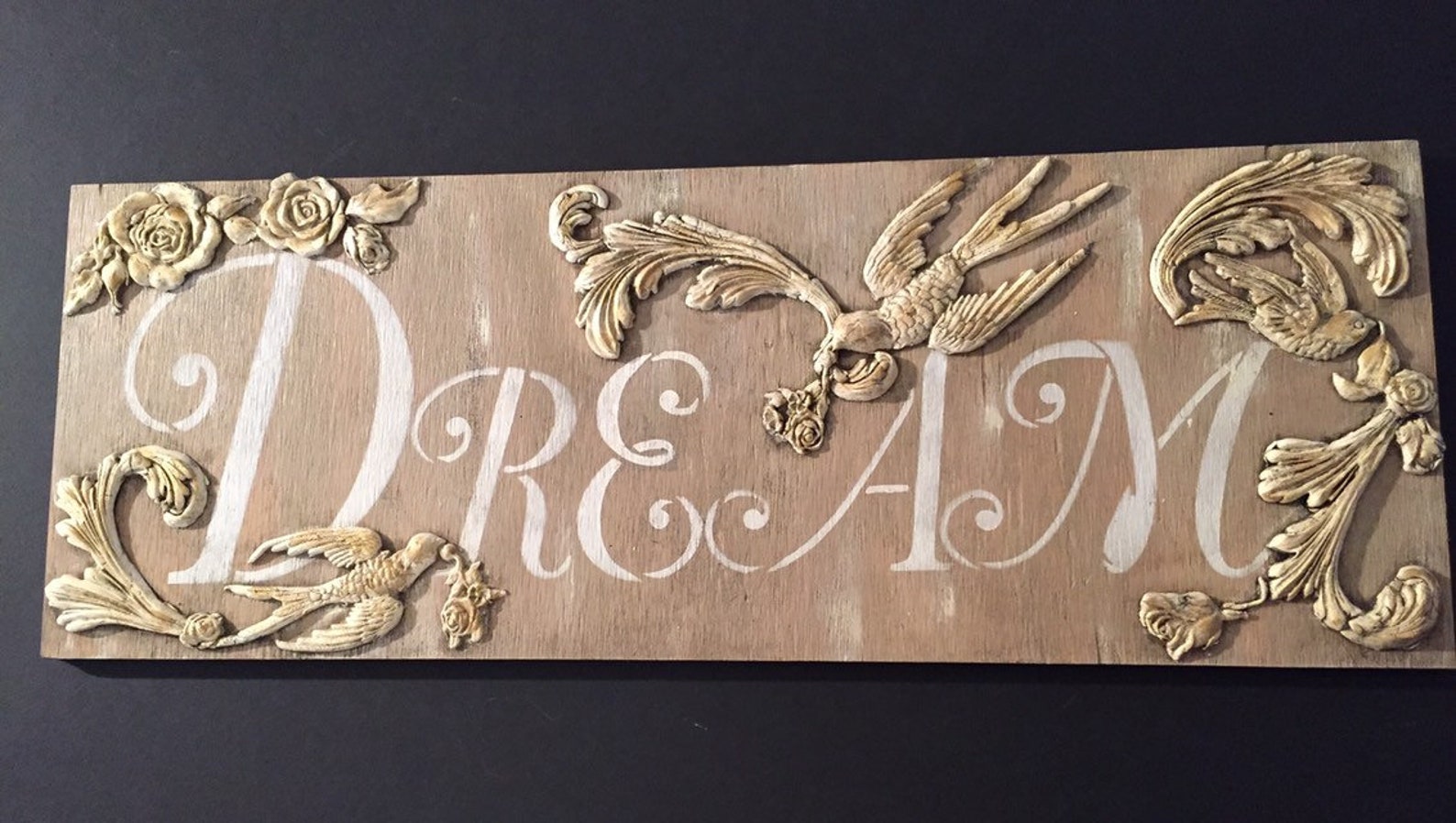 Shabby Chic Wall Art Farmhouse Decor Wall Hangingmixed - Etsy