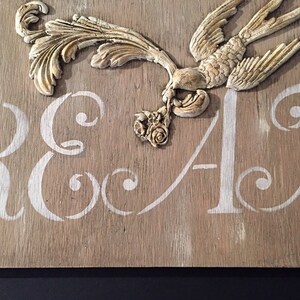 Shabby Chic Wall Art, Farmhouse Decor, Wall Hanging,mixed Media Art ...